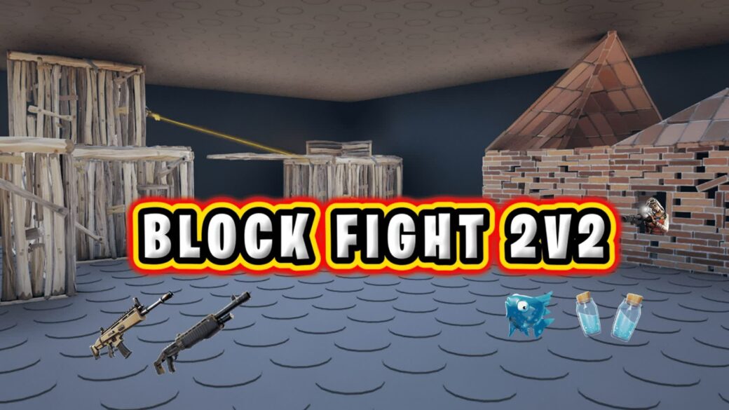 Block Fight 2v2 [ loge ] – Fortnite Creative Map Code