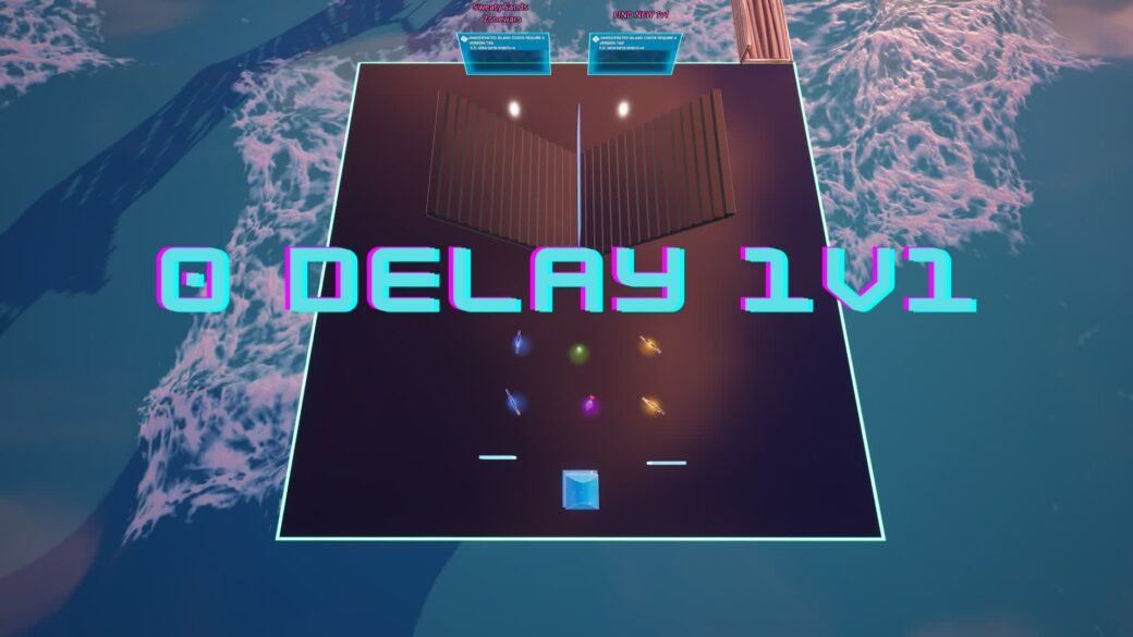⭐0 Delay 1v1⭐ [ blueprint ] – Fortnite Creative Map Code