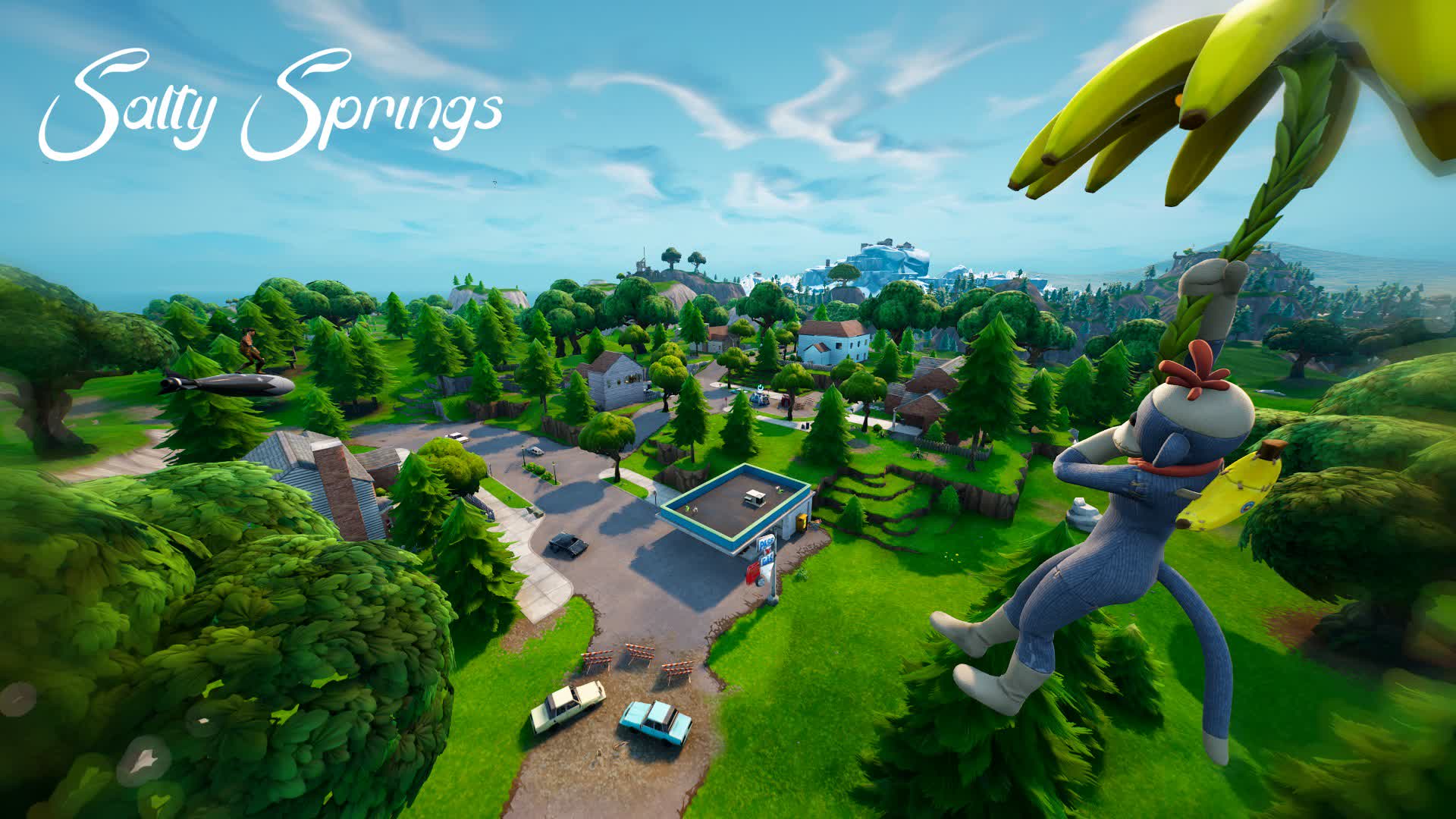 Salty Springs OG Zone Wars🔥 [ bxrca ] – Fortnite Creative Map Code