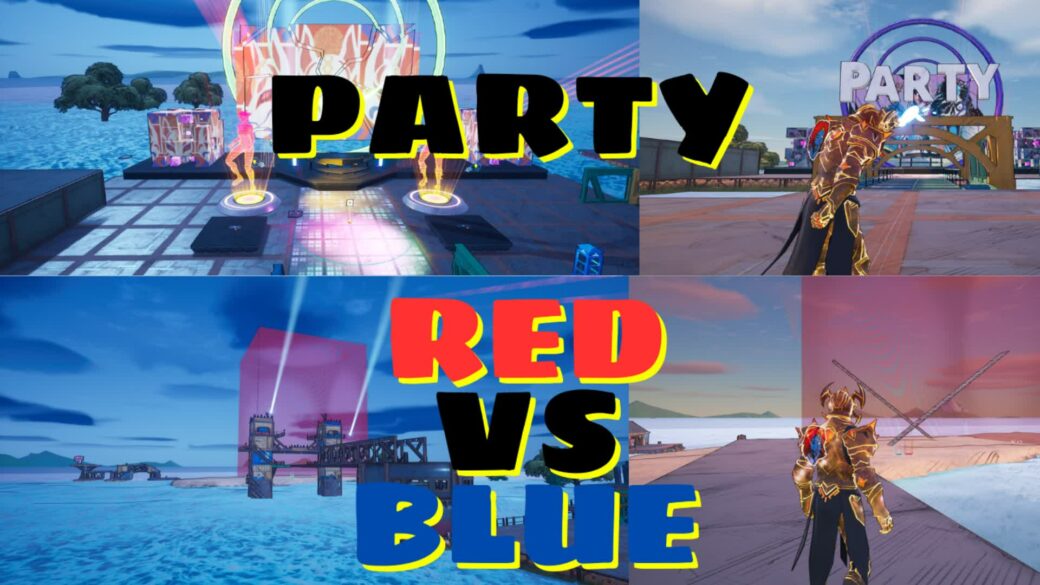 FLOODED PARTY ROYALE [ duggl3ss ] – Fortnite Creative Map Code