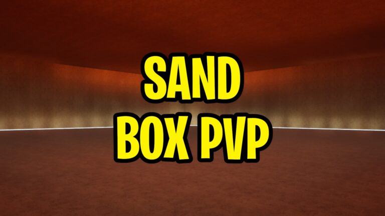 SAND BOX PVP 📦 [ painless ] – Fortnite Creative Map Code