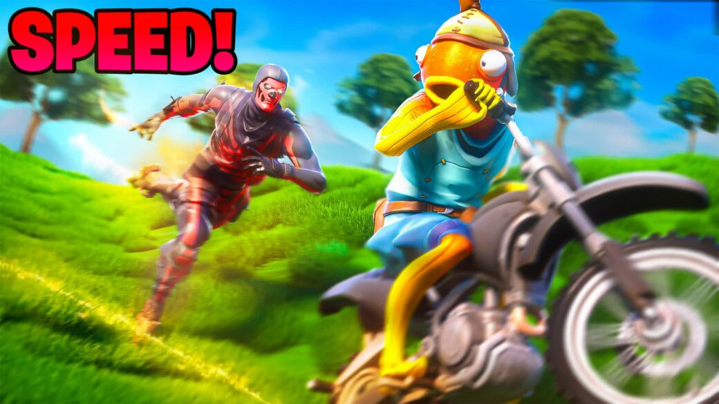 POWER SPEED CARS BATTLE * GIGA RAMPA [ dj-side ] – Fortnite Creative ...