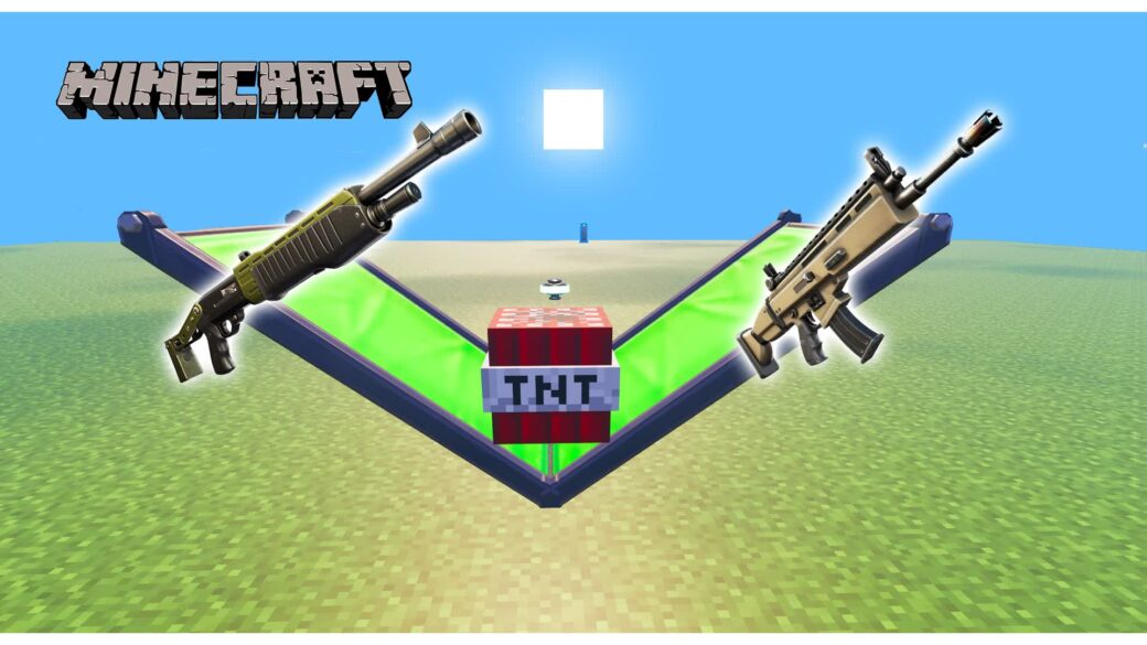 Minecraft 1v1 [ inverseity ] – Fortnite Creative Map Code