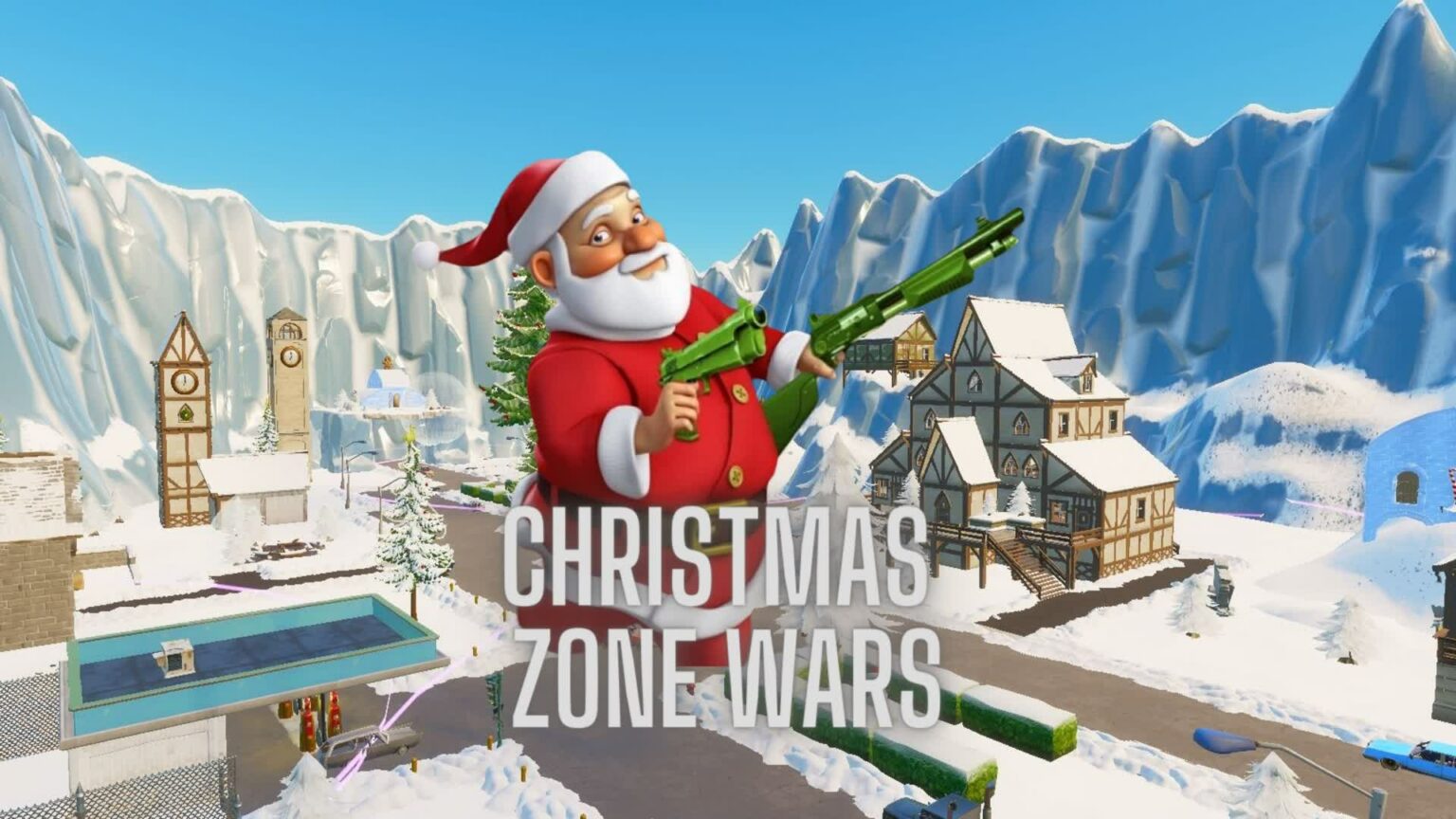 ☃️CHRISTMAS ZONE WARS🎄 Dropnite [ fluppe ] – Fortnite Creative Map Code