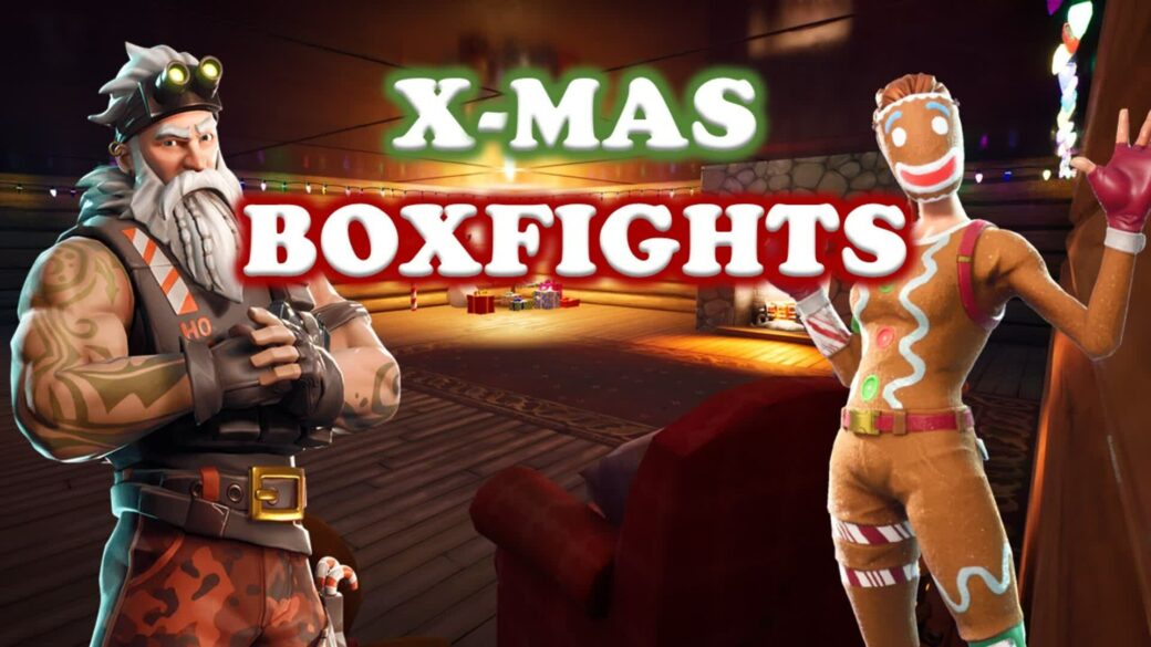 CHRISTMAS BOXFIGHTS🎁🎅 [ bizkidz ] – Fortnite Creative Map Code