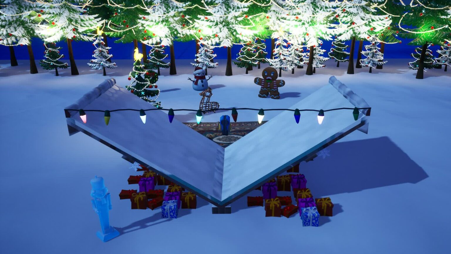 XMAS 1V1 BUILD FIGHTS 🎄 [ platon ] – Fortnite Creative Map Code