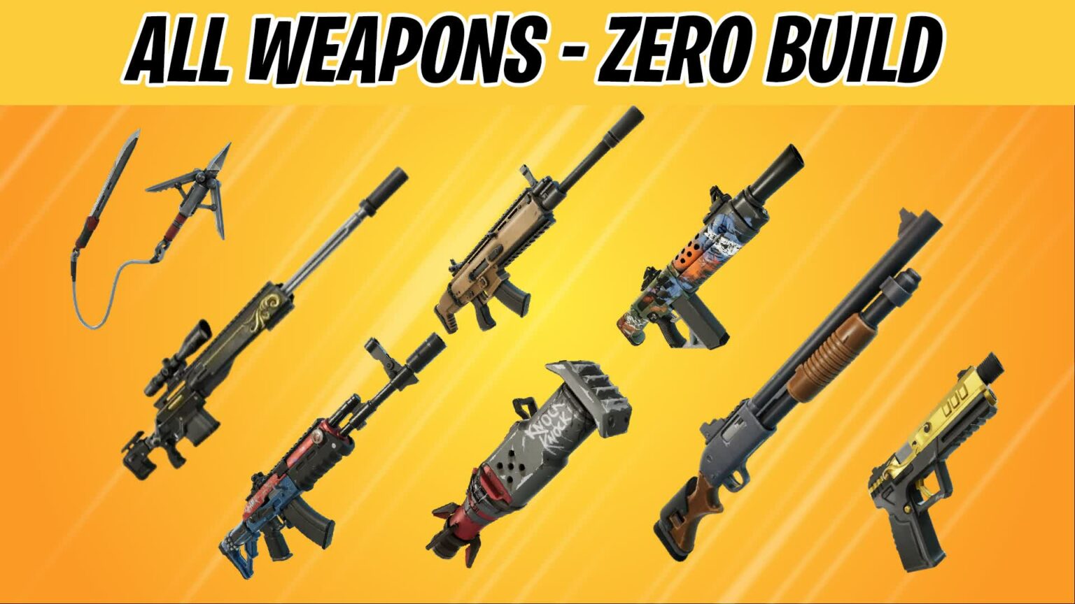 All Weapons - Free For All (UEFN) [ mrmonkeyfn ] – Fortnite Creative ...