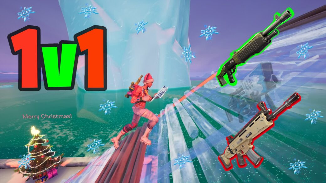 Winter 1v1s! [0 DELAY] [ jakepfc ] – Fortnite Creative Map Code
