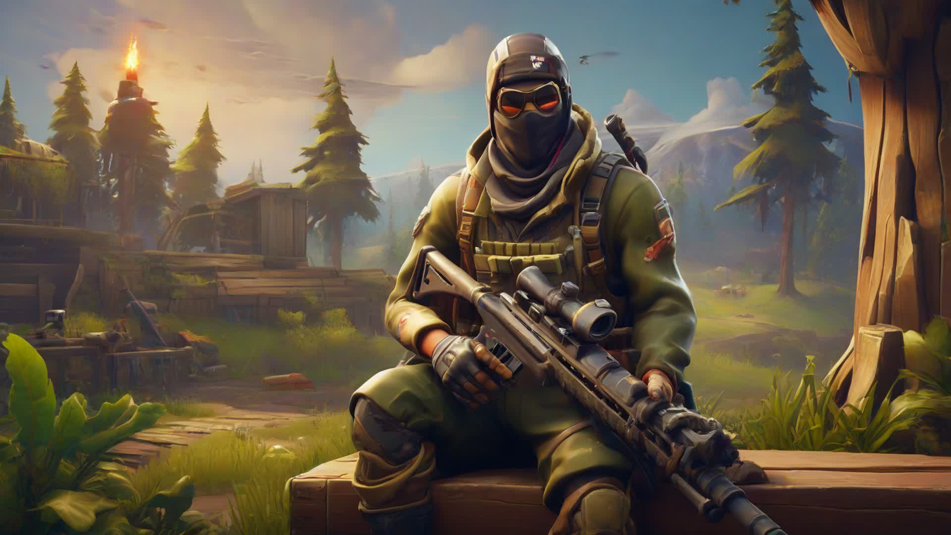 Multi Map Sniper [ rep ] – Fortnite Creative Map Code