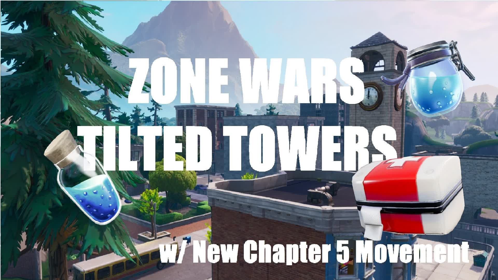 TILTED ZONE WARS - NEW CH5 Movements [ bandovv ] – Fortnite Creative ...