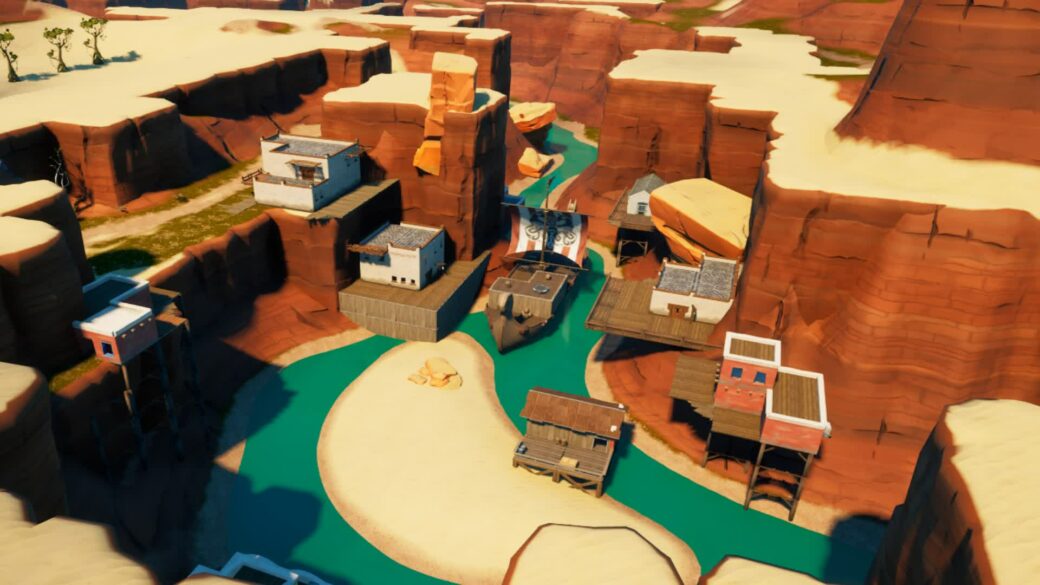 Realistic OG CLIFF ZONE WARS [ ninjurry ] – Fortnite Creative Map Code