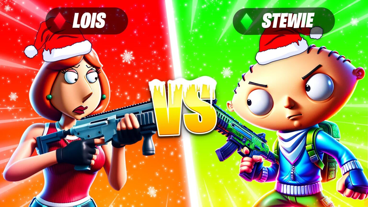 FAMILY GUY 👪 STEWIE VS LOIS [ knzo ] – Fortnite Creative Map Code