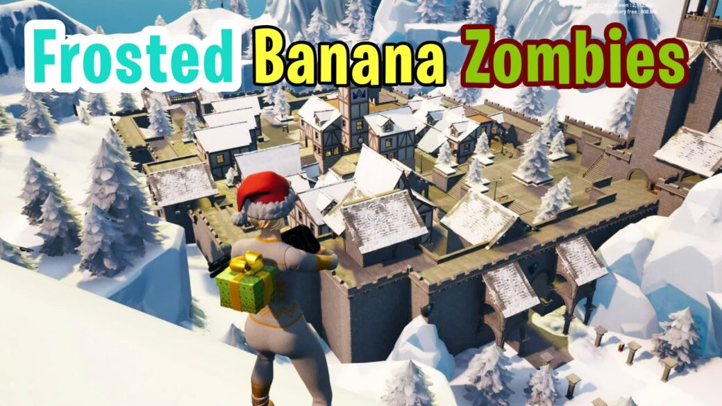Frosted Banana Zombies [ ajoo ] – Fortnite Creative Map Code