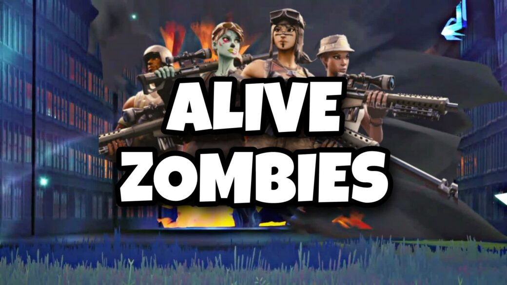 Alive Zombie : الزومبي على قيد الحياة [ lssh ] – Fortnite Creative Map Code