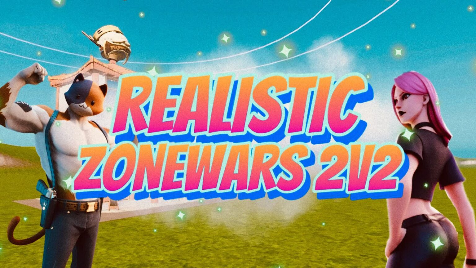 Realistic Zone Wars 2V2 [ alexlabdj ] – Fortnite Creative Map Code