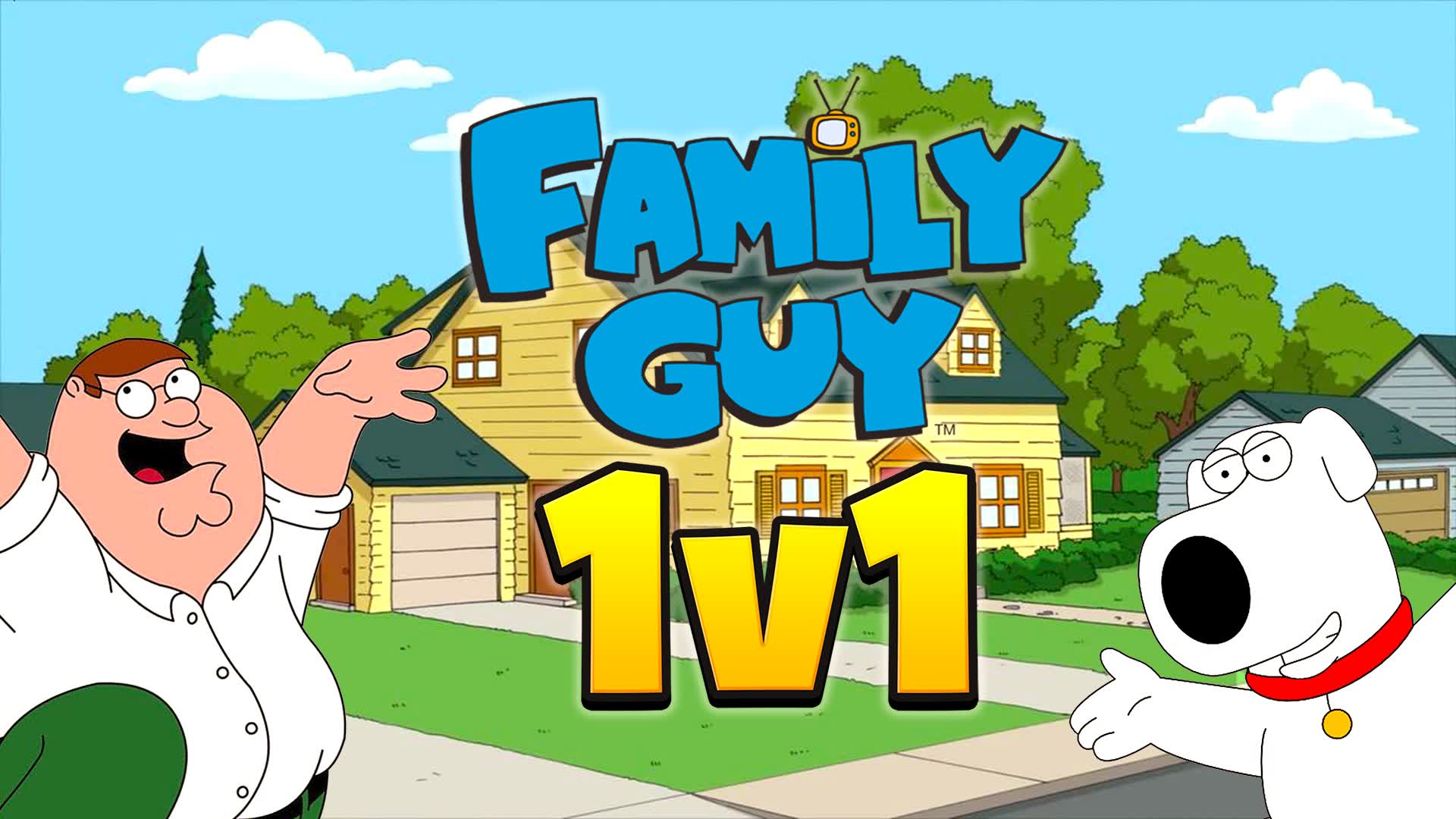Family Guy 1v1 [ yurii ] – Fortnite Creative Map Code