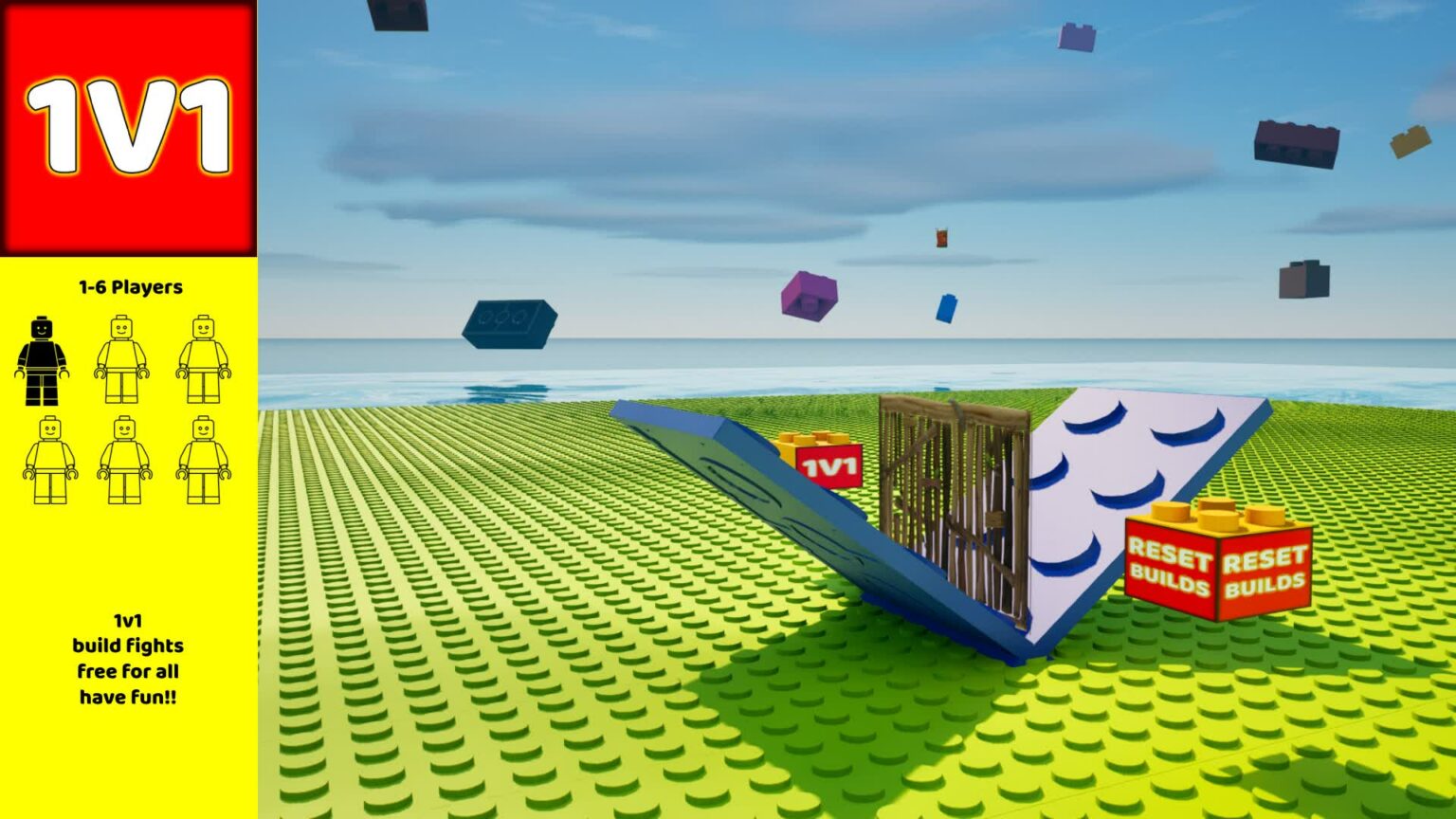 🧱1v1 Build bloxs 🧱 [ bennyhab ] – Fortnite Creative Map Code