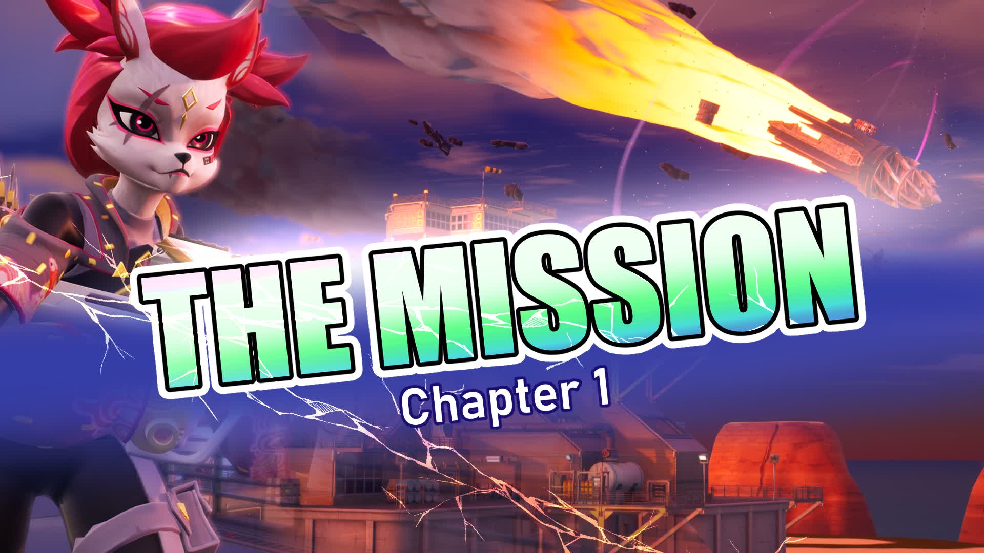 THE MISSION Chapter 1 [ i-land ] – Fortnite Creative Map Code