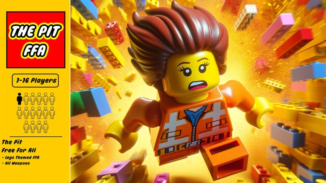 THE PIT® - FREE FOR ALL [ gus ] – Fortnite Creative Map Code