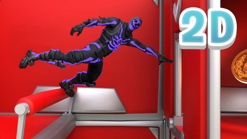 2D Deathrun [ amarxmrsavage ] – Fortnite Creative Map Code