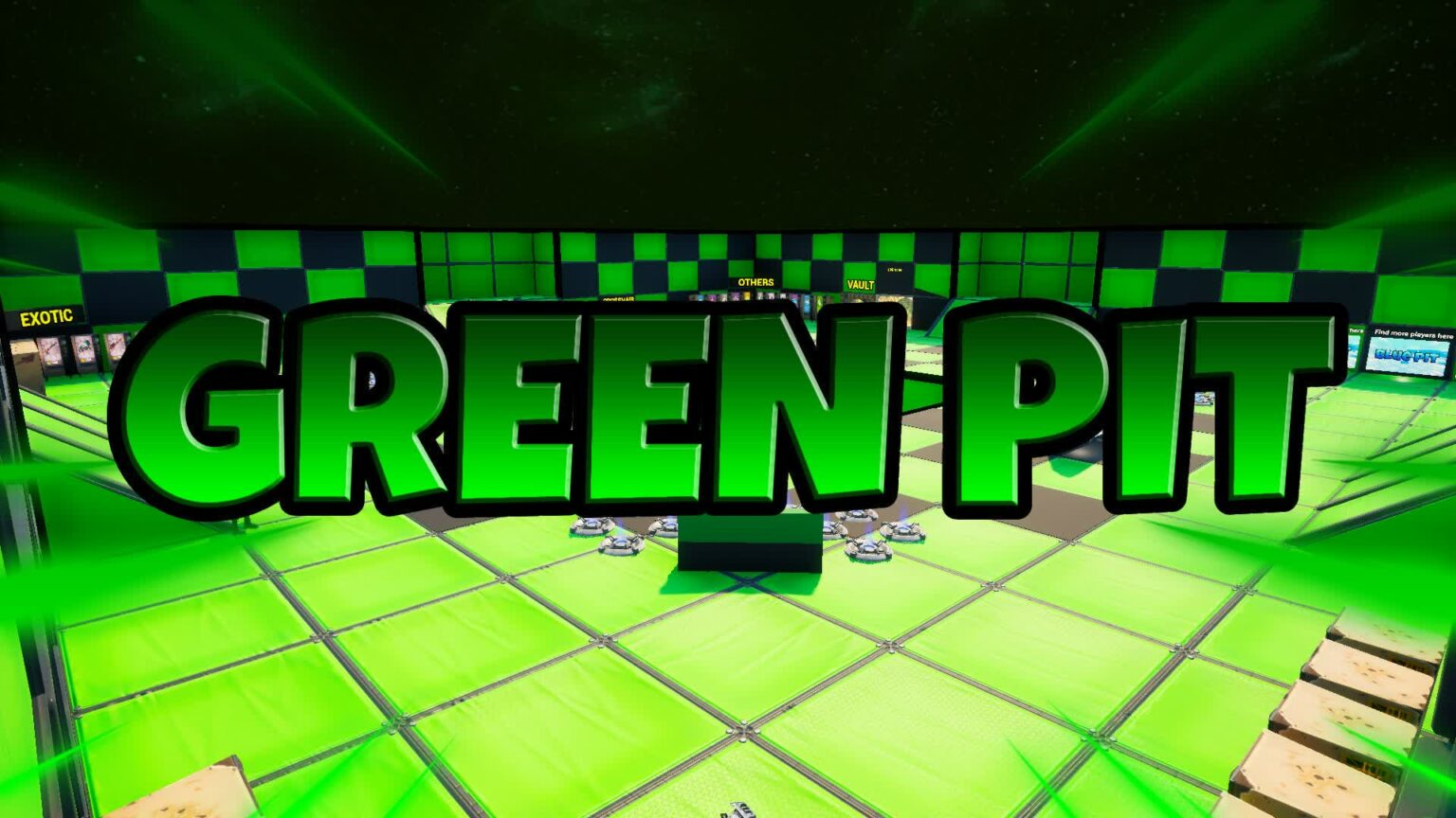 🟢 GREEN PIT - FFA [EVENT] [ albip ] – Fortnite Creative Map Code