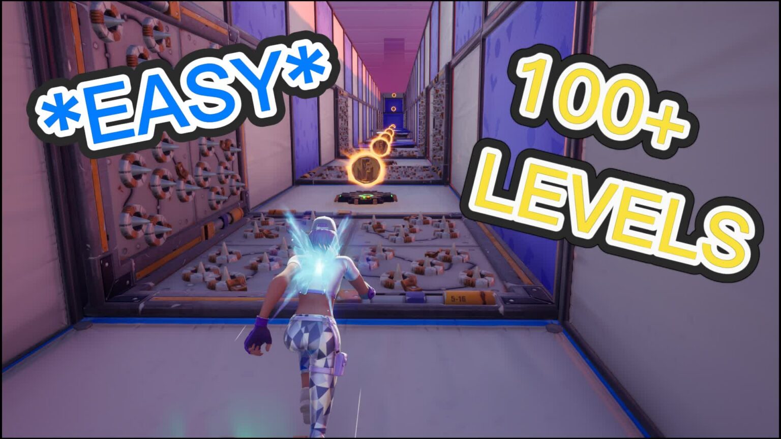 easy deathrun 100 levels [ asia_kazumi ] – Fortnite Creative Map Code