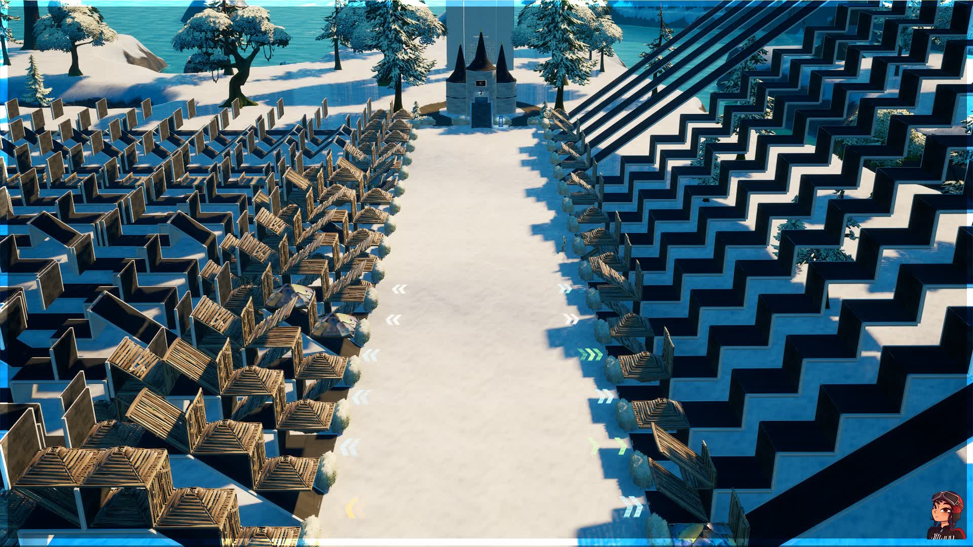 Edit Practice Map | INVISIBLE [ niwu ] – Fortnite Creative Map Code