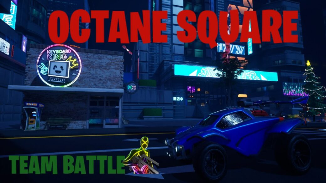 🚘 Octane Square 🌃 [ blastermaps ] – Fortnite Creative Map Code