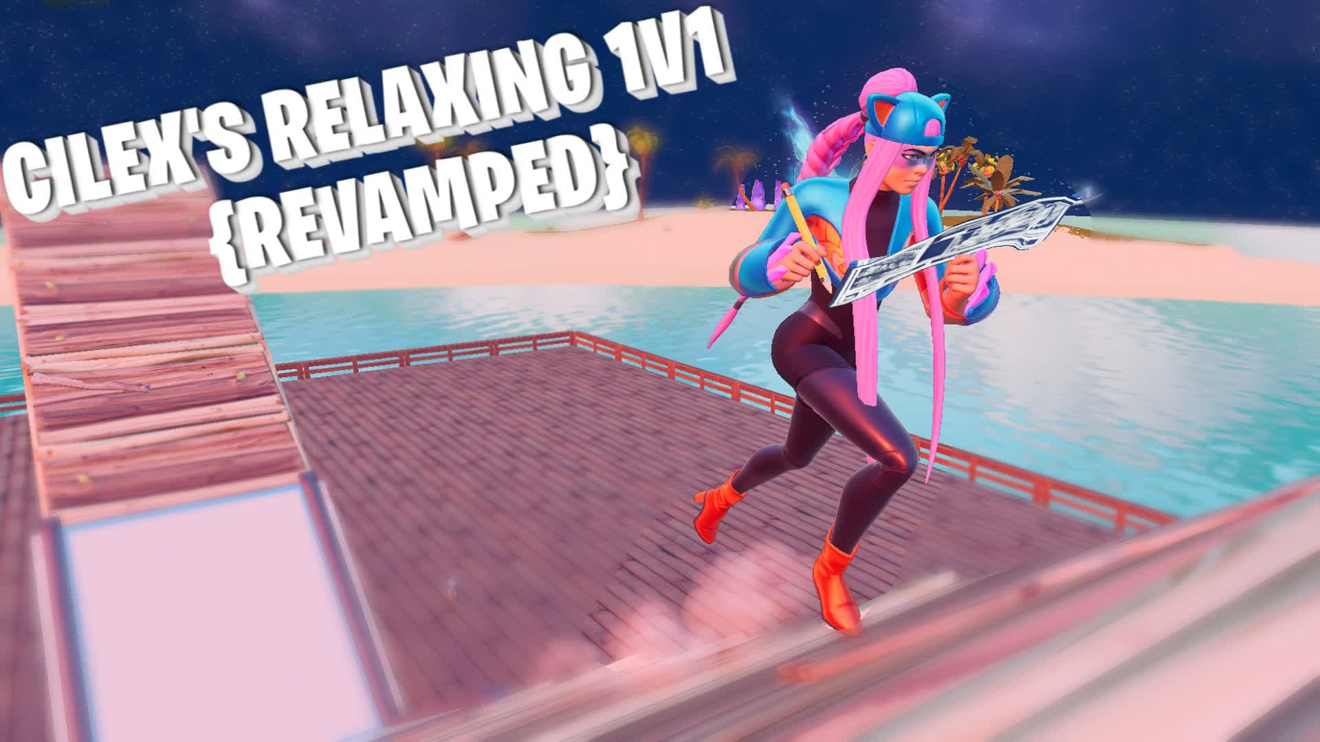 Cilex's Relaxing 1v1 Map {Revamped} [ alexcilex ] – Fortnite Creative ...