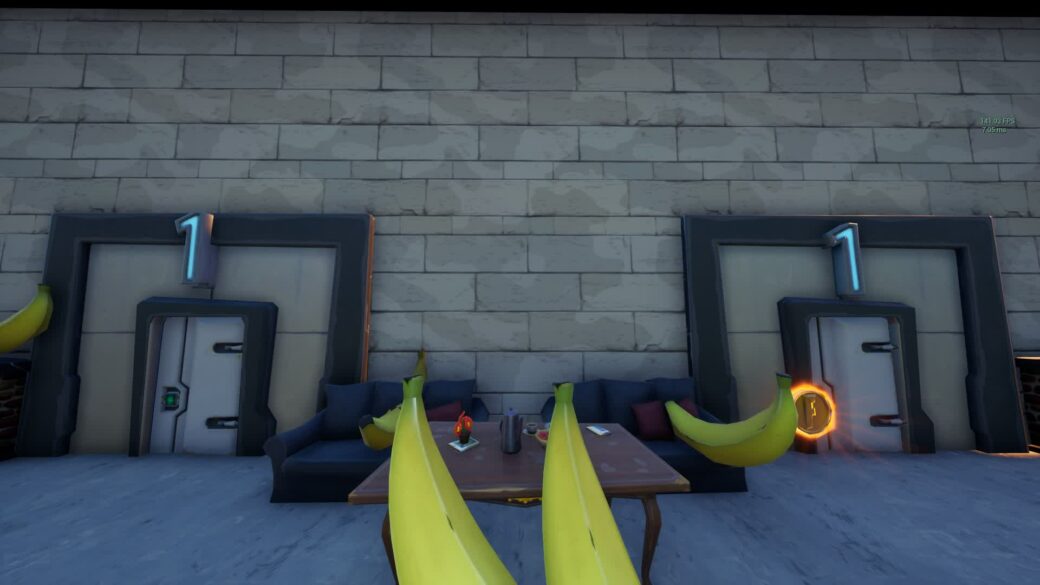 The banana death run [ evacraft ] – Fortnite Creative Map Code