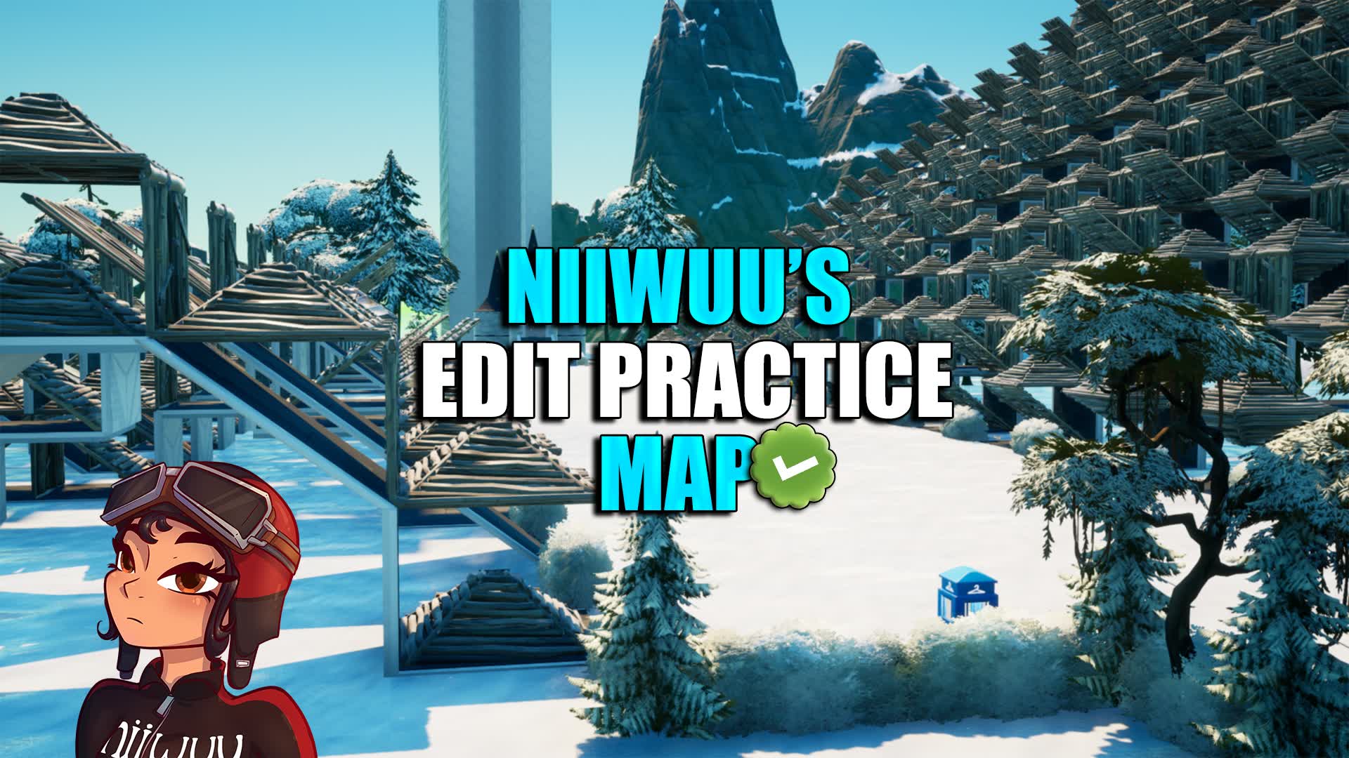 Niiwuu's Edit Practice Map [ niwu ] – Fortnite Creative Map Code
