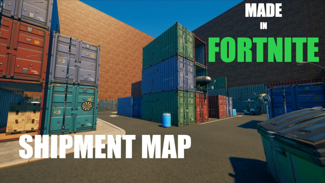Shipment - Fortnite Edition [ oppo ] – Fortnite Creative Map Code