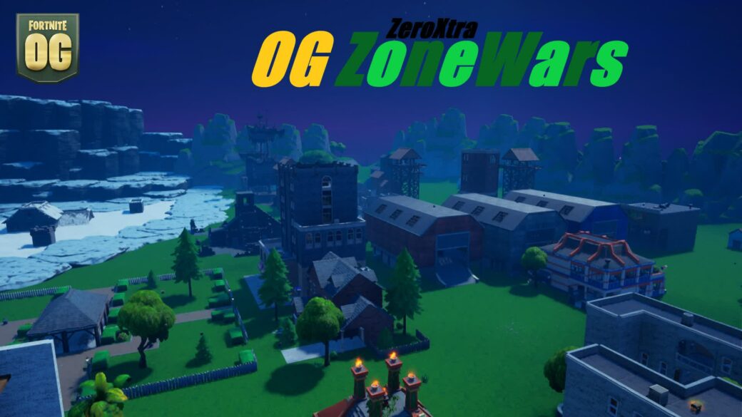 ZeroXtra OG Zone Wars [ adamzx ] – Fortnite Creative Map Code