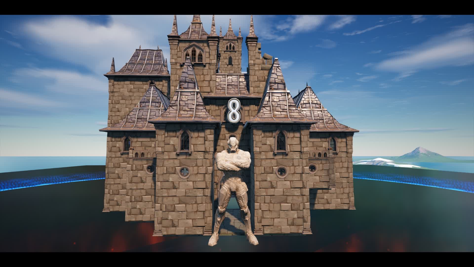 THE SEEKER - ULTIMATE CHALLENGE [ badwolff ] – Fortnite Creative Map Code