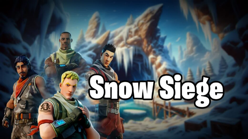 Snow Siege [ vlnifos ] – Fortnite Creative Map Code