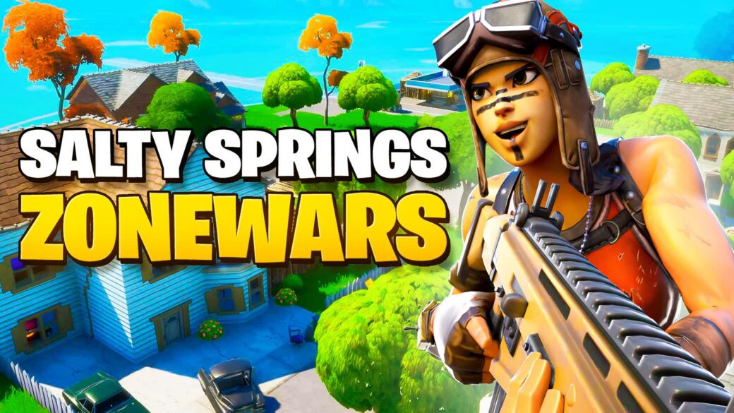 SALTY SPRINGS ZONE WARS ⭐ [ neyso ] – Fortnite Creative Map Code