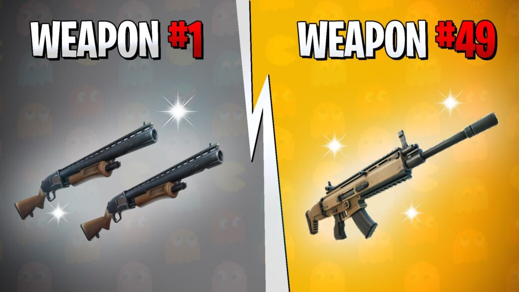 2D Gun Game: Pac-Maze 🕹️ [ ninini ] – Fortnite Creative Map Code