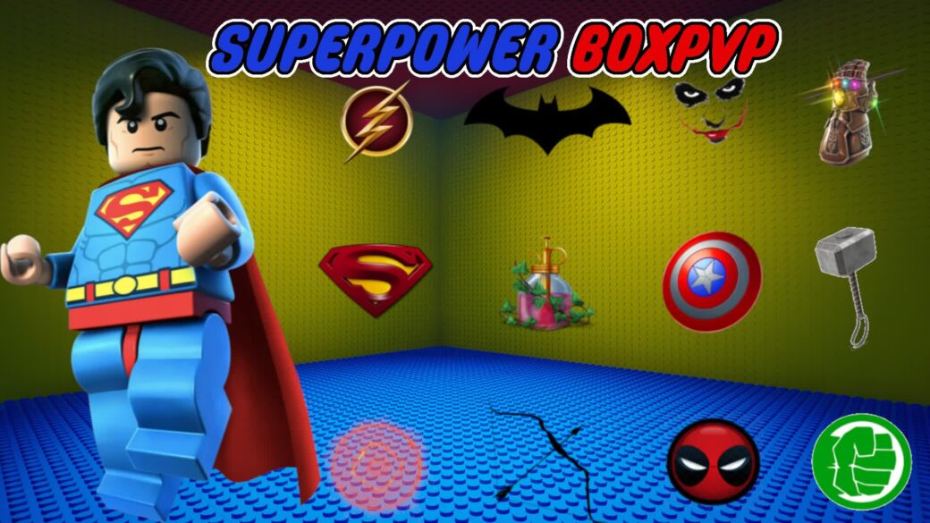 🦸SUPERPOWER BOXPVP🧱 [ tcocreative ] – Fortnite Creative Map Code