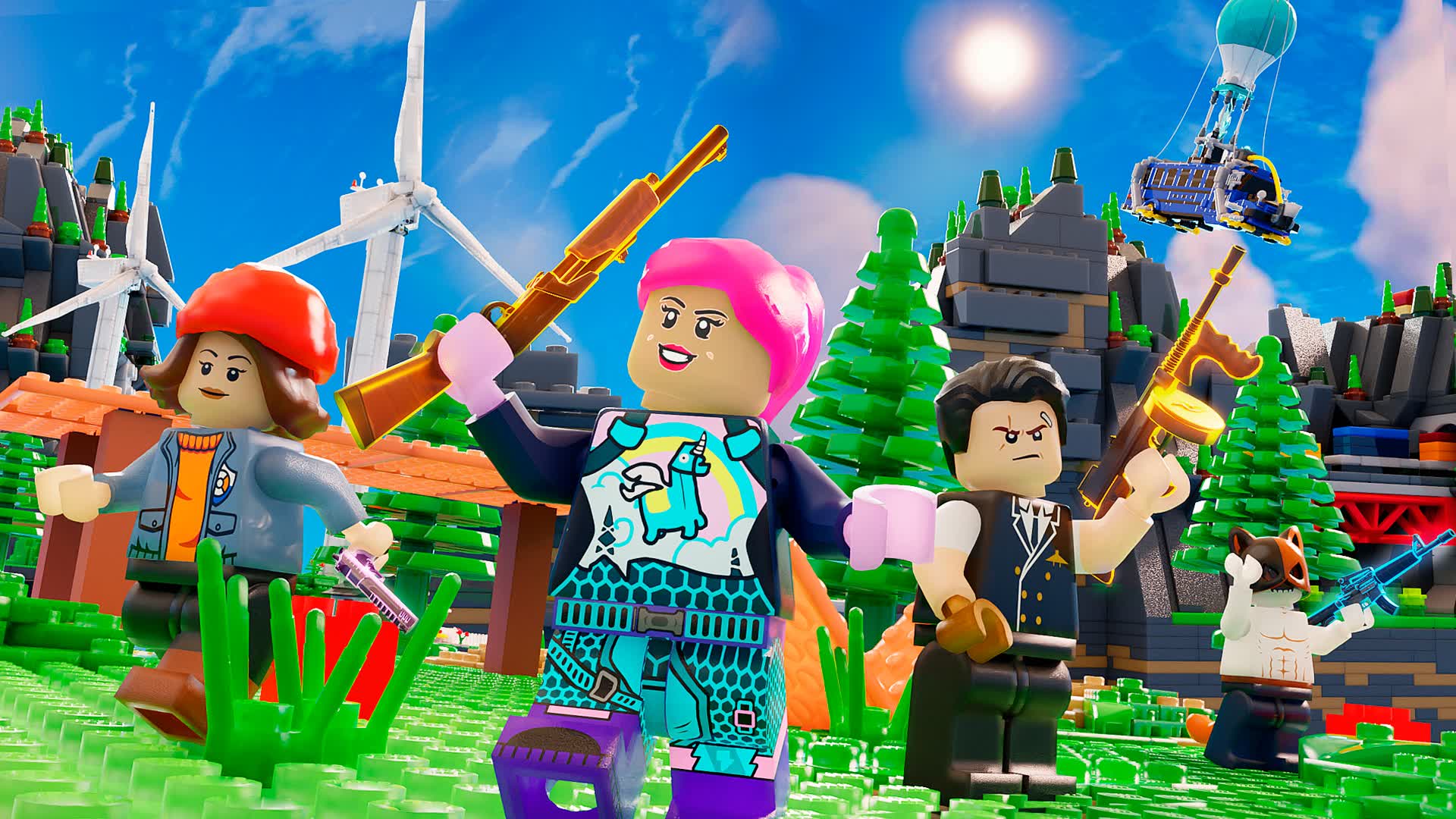 🧱 GUN GAME [ cobb ] – Fortnite Creative Map Code