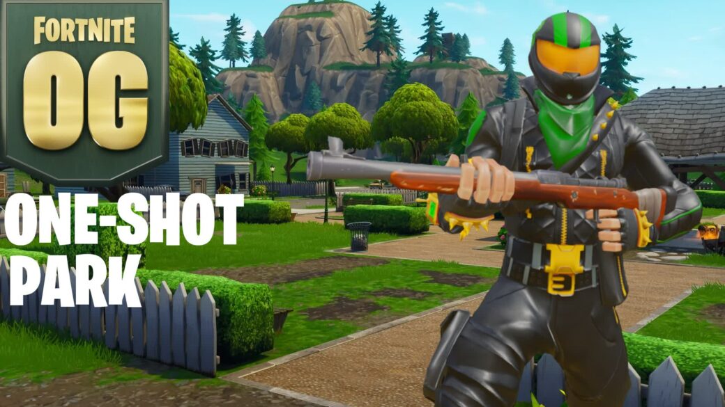 One Shot Park [ focused ] – Fortnite Creative Map Code