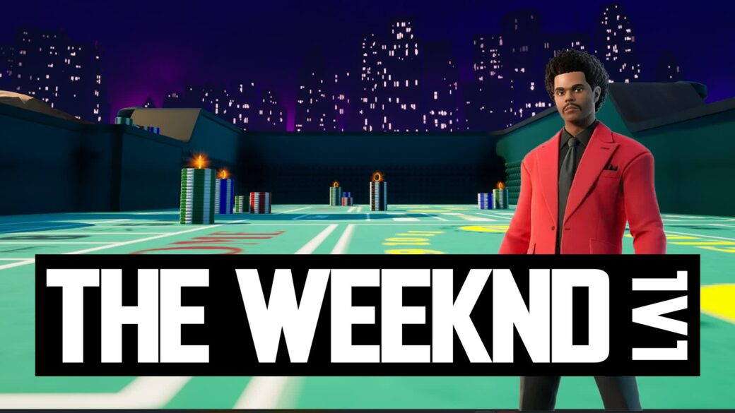 THE WEEKND 1v1 [ bnana ] – Fortnite Creative Map Code