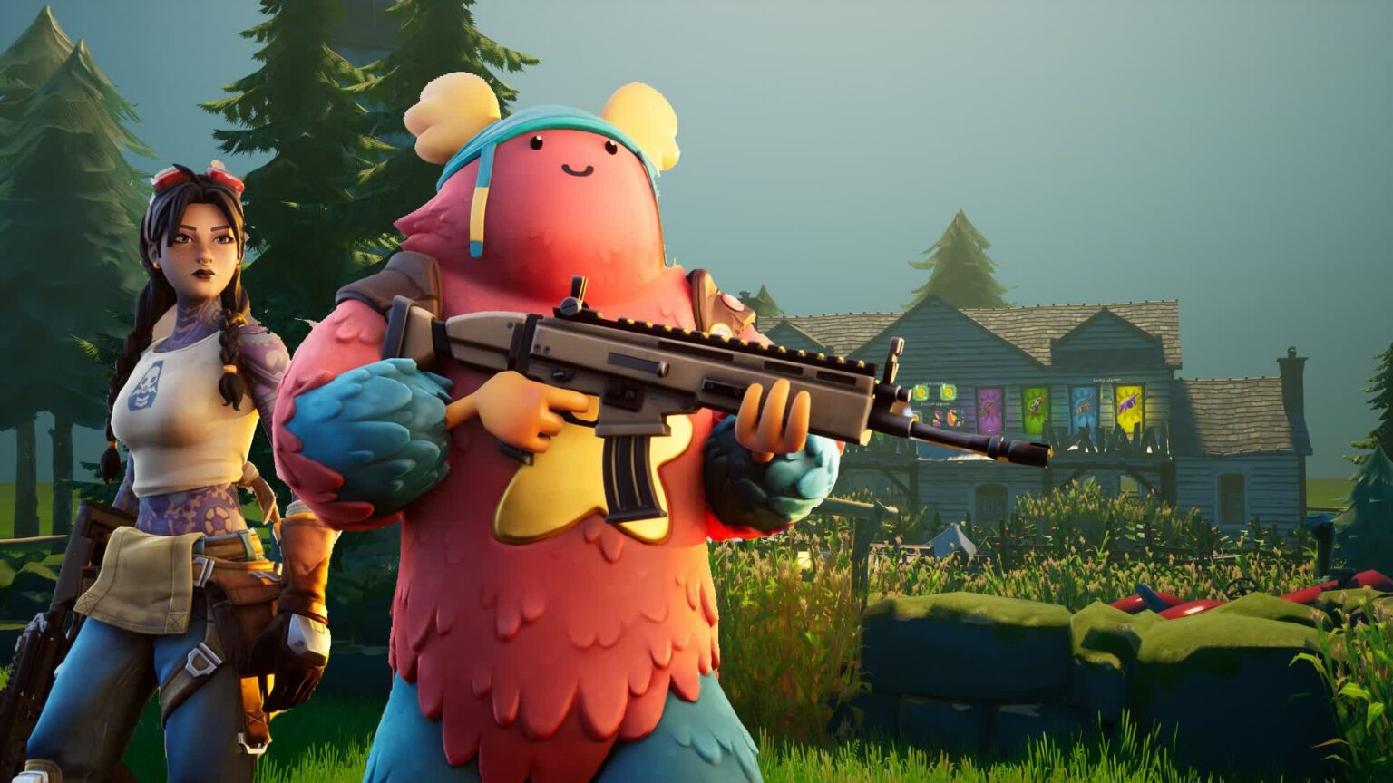 2v2 REALISTIC ZERO BUILDS [ bnana ] – Fortnite Creative Map Code