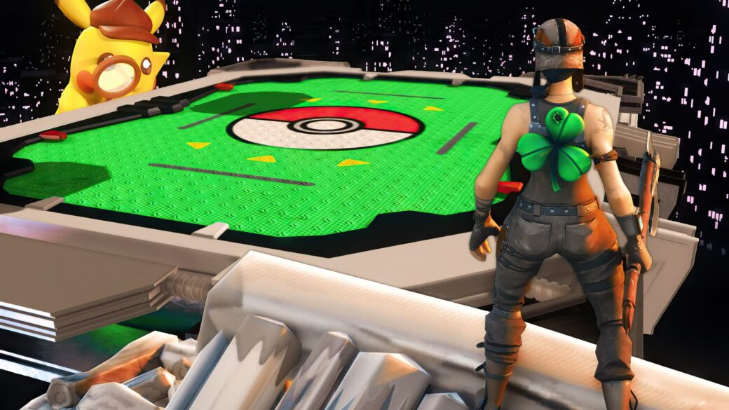 Poki 1V1 [ tgk1 ] – Fortnite Creative Map Code