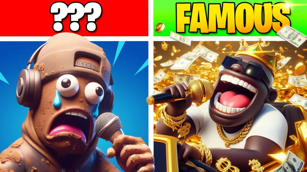 RAPPER TYCOON [ large_ape ] – Fortnite Creative Map Code