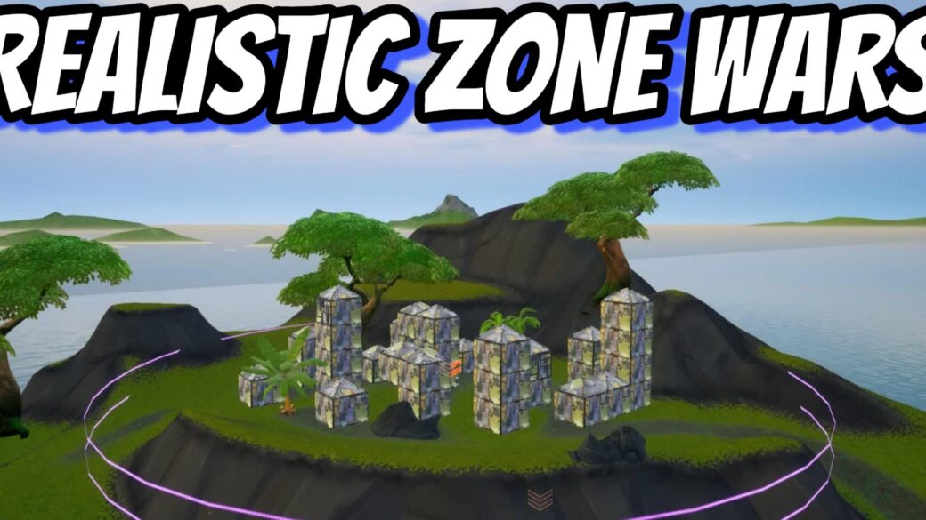 REALISTIC ZONE WARS ITSHARES [ hares ] – Fortnite Creative Map Code