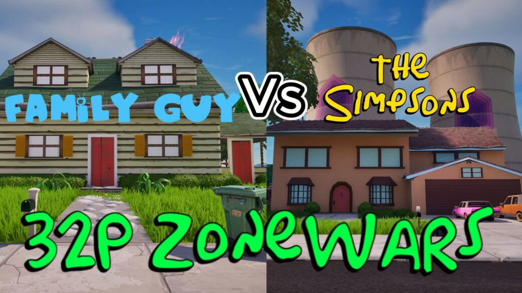 Family Guy Zonewars [ shukball ] – Fortnite Creative Map Code