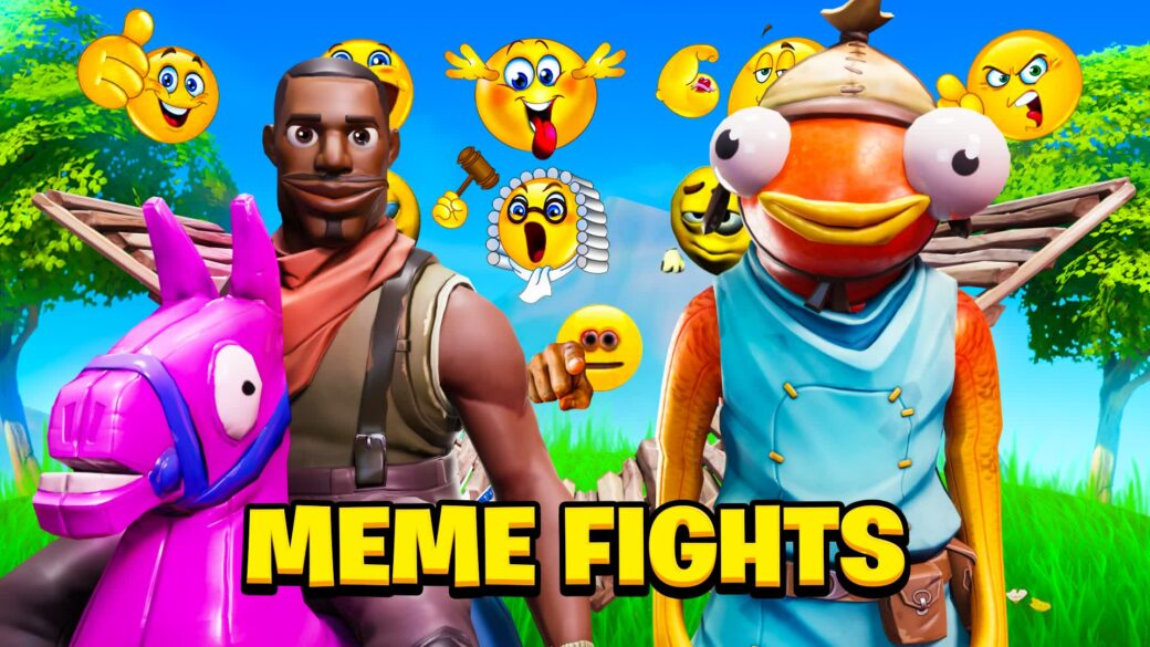 MEME FIGHTS FFA [ kallari ] – Fortnite Creative Map Code