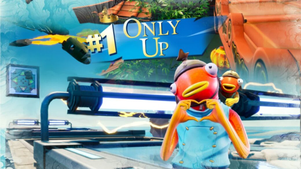 Only up Infinite 1.0 (Deathrun) [ setutu ] – Fortnite Creative Map Code