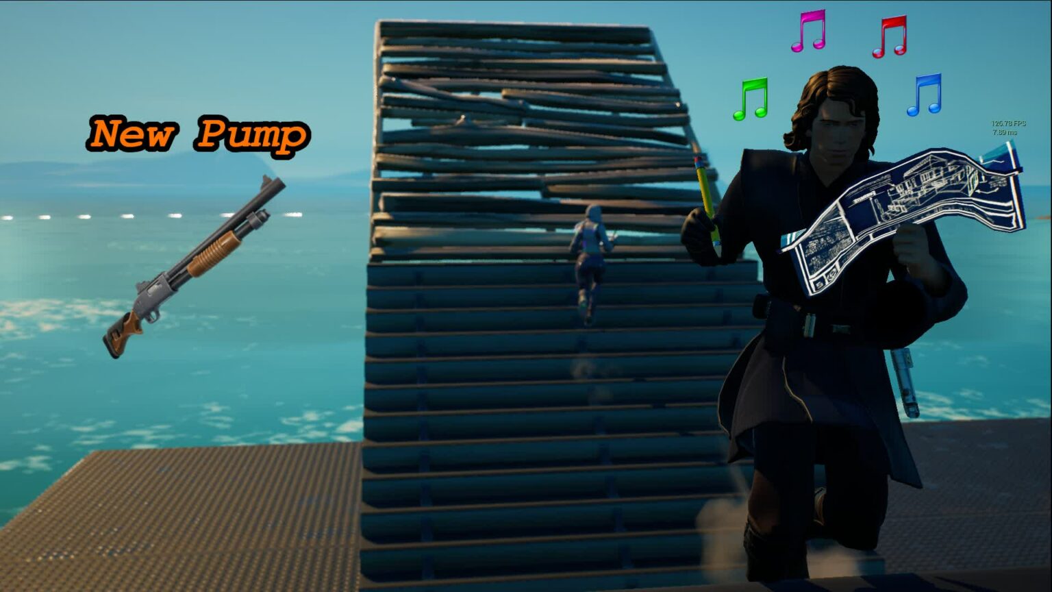 🎵 Music 1v1s & 0 DELAY 📈 [ nolixfv ] – Fortnite Creative Map Code