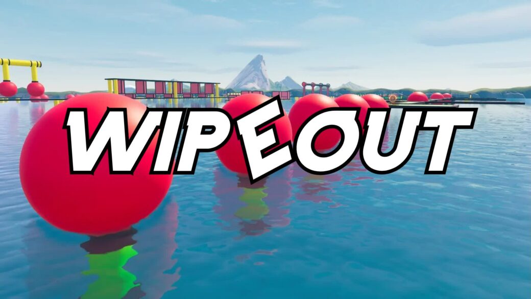 WIPEOUT RUN [ fortnitedaddy ] – Fortnite Creative Map Code